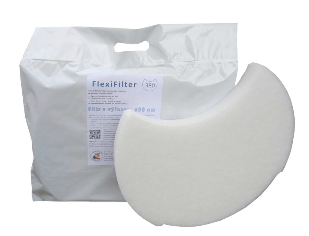 FlexiFilter 380 s výřezem do bazénové pískové filtrace – teply-bazen.cz