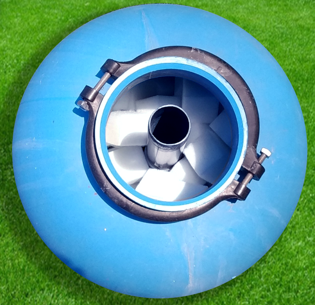 FlexiFilter 50 + 400 sada, místo písku do pískové bazénové filtrace ...